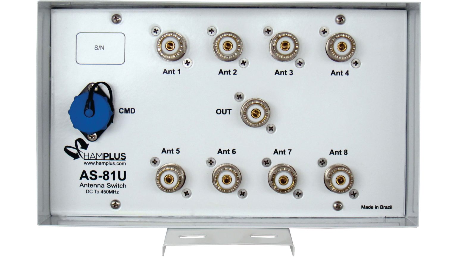 AS-801C Automatic Antenna Switch from DC to 450MHz - Hamplus