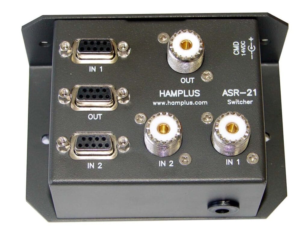 ASR-21 Antenna and Rotator Switch - Hamplus