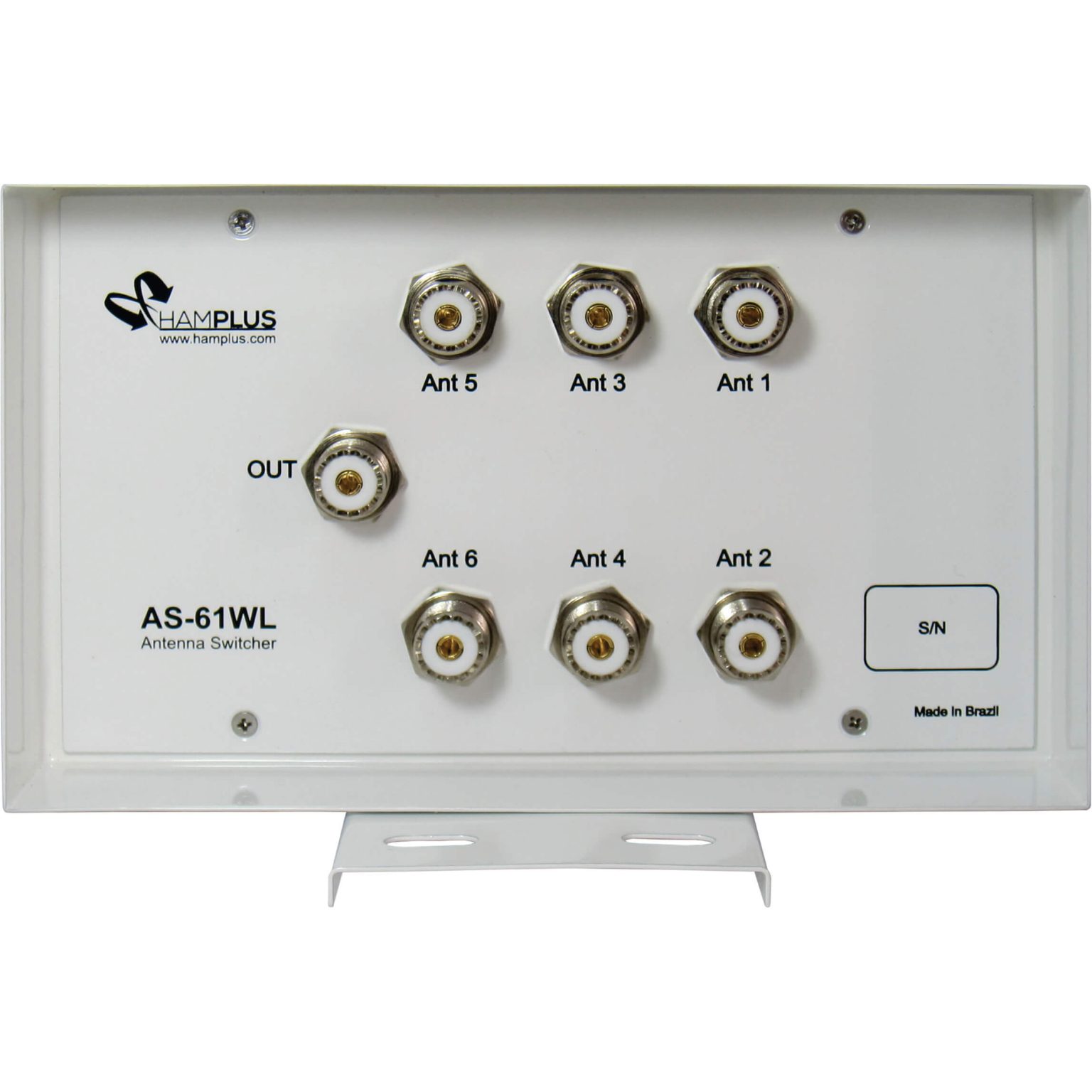 AS-603WL Automatic HF+54MHz Wireless Antenna Switch - Hamplus