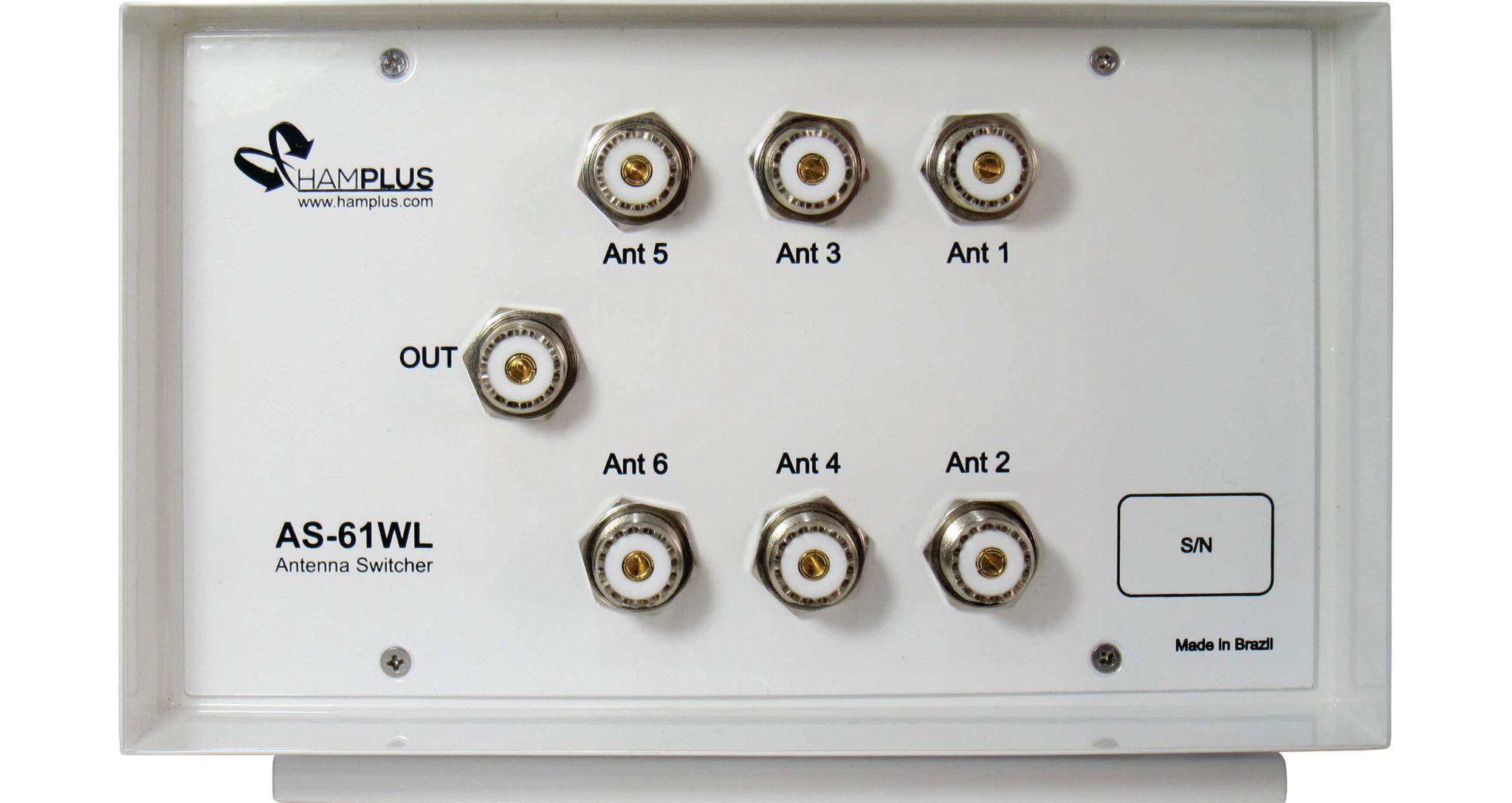 AS-603WL Automatic HF+54MHz Wireless Antenna Switch - Hamplus